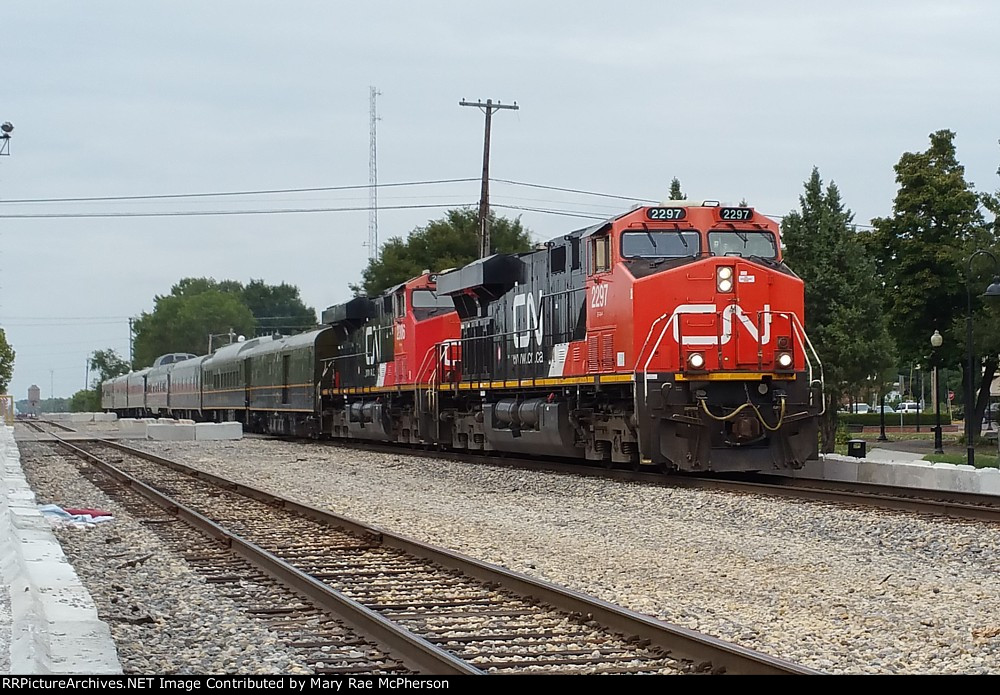 Souuhbound CN executive special
